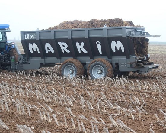 Solid Manure Spreader - Markim Agriculture and Livestock